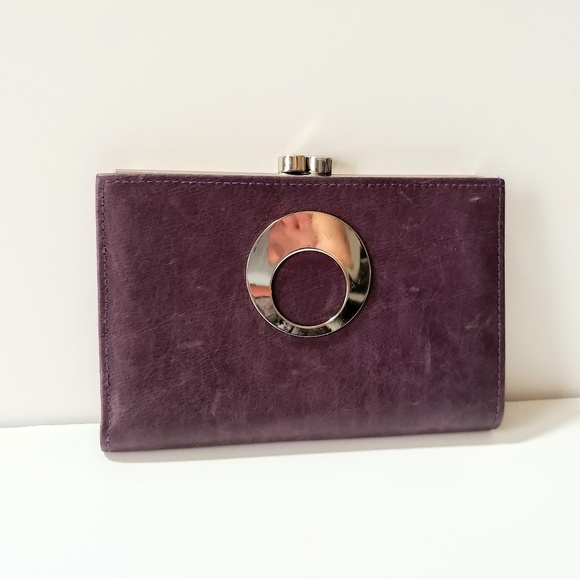 Bond Street | Bags | Purple Suede Wallet Vintage Bond Street Wallet ...